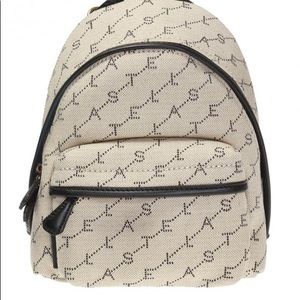 Stella McCartney | Bags | Stella Mccartney Mini Monogram Backpack ...
